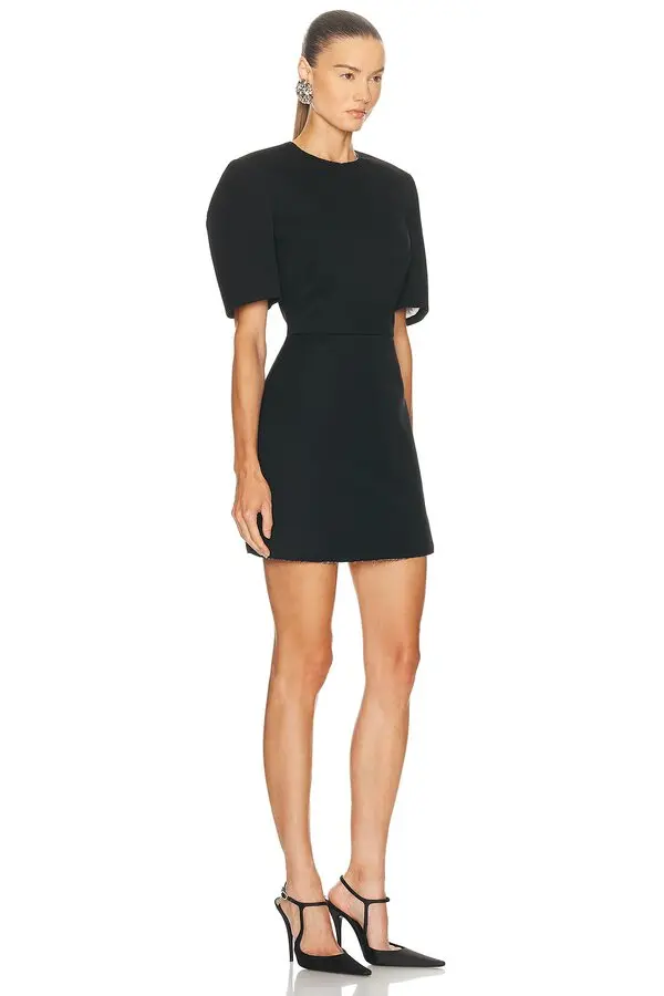 Givenchy Short Sleeve Mini Dress