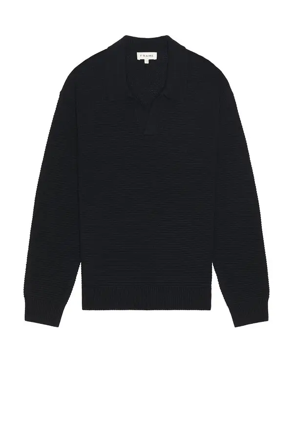 FRAME Textured Wool Cashmere Sweater