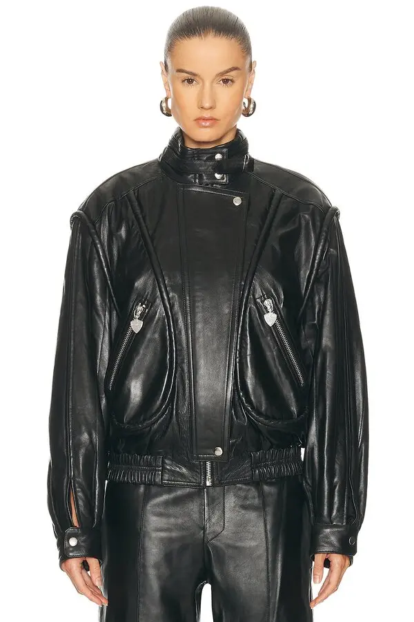 Isabel Marant Carole Leather Jacket
