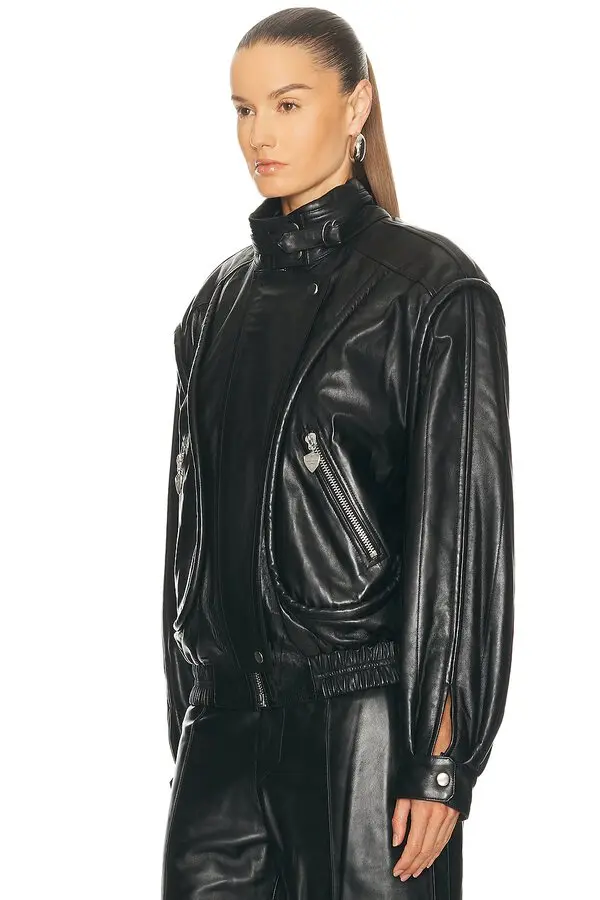 Isabel Marant Étoile Carole Leather Jacket