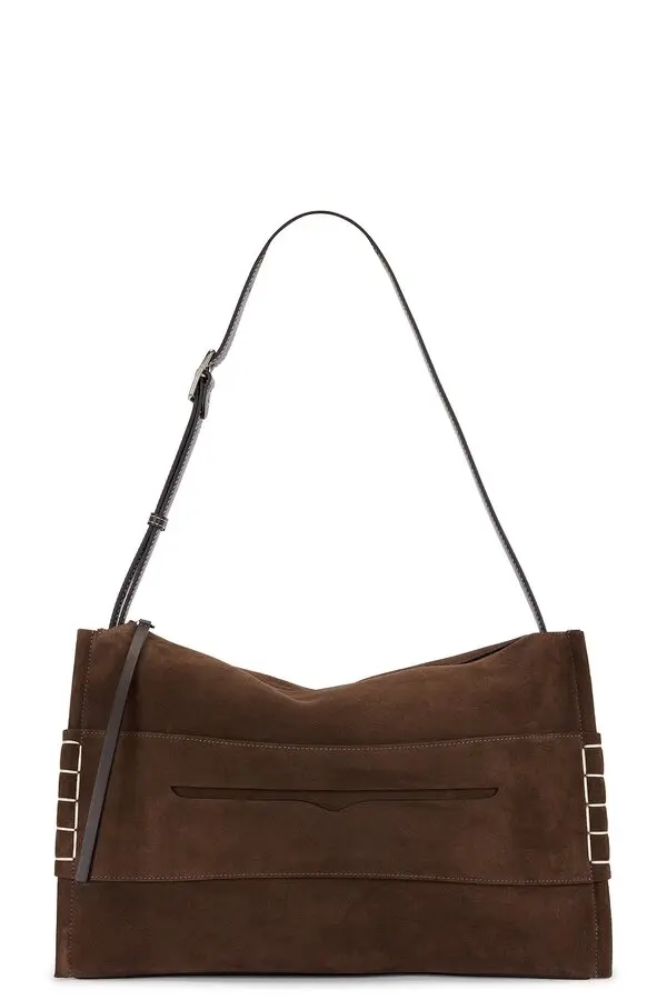 JW Anderson Messenger Loafer Bag - Brown
