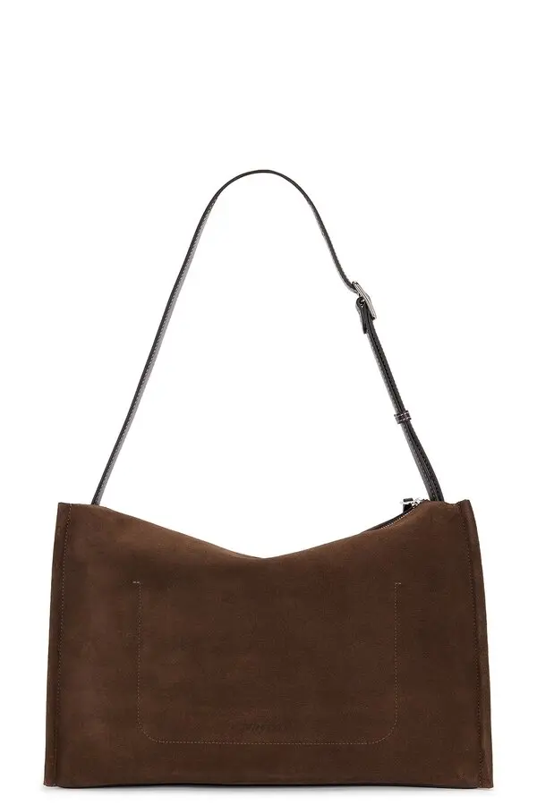 JW Anderson Messenger Loafer Bag - Brown