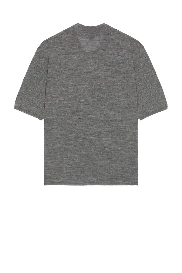 Saint Laurent Polo - Grey
