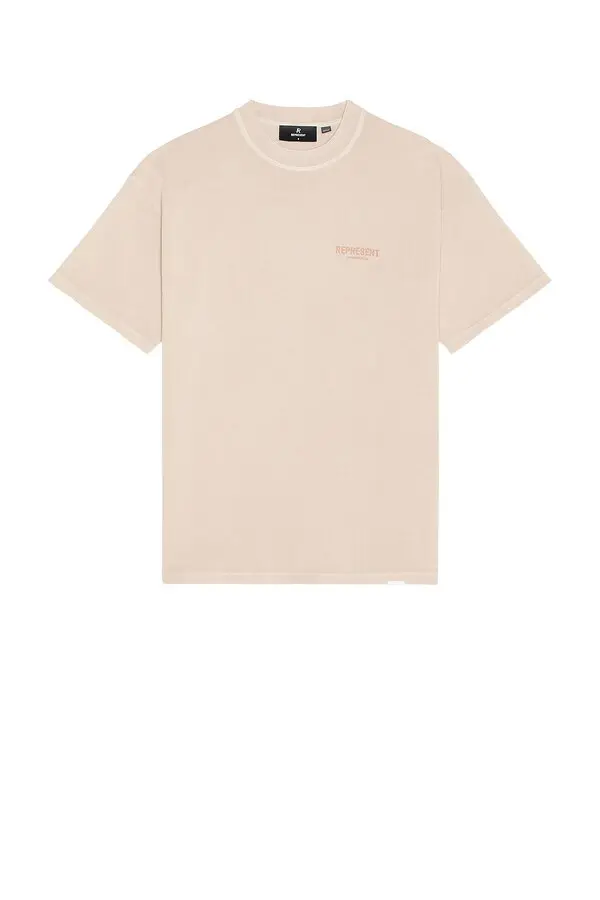 REPRESENT Owners Club Tee In Mauve - Dusty Mauve