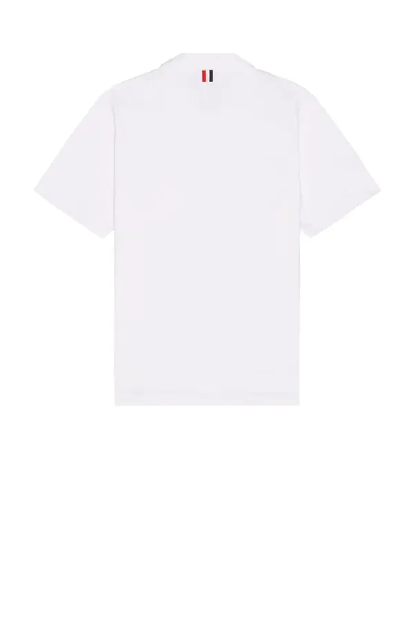 Thom Browne Oversized Short Sleeve Polo