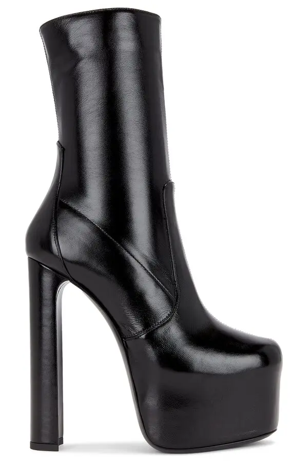 Saint Laurent Ornella Platform Boots