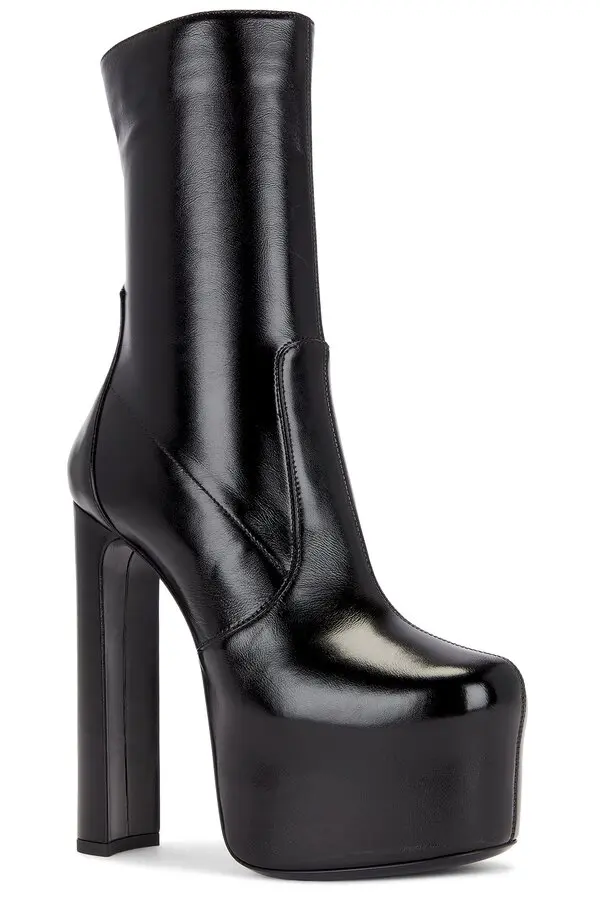 Saint Laurent Ornella Platform Boots