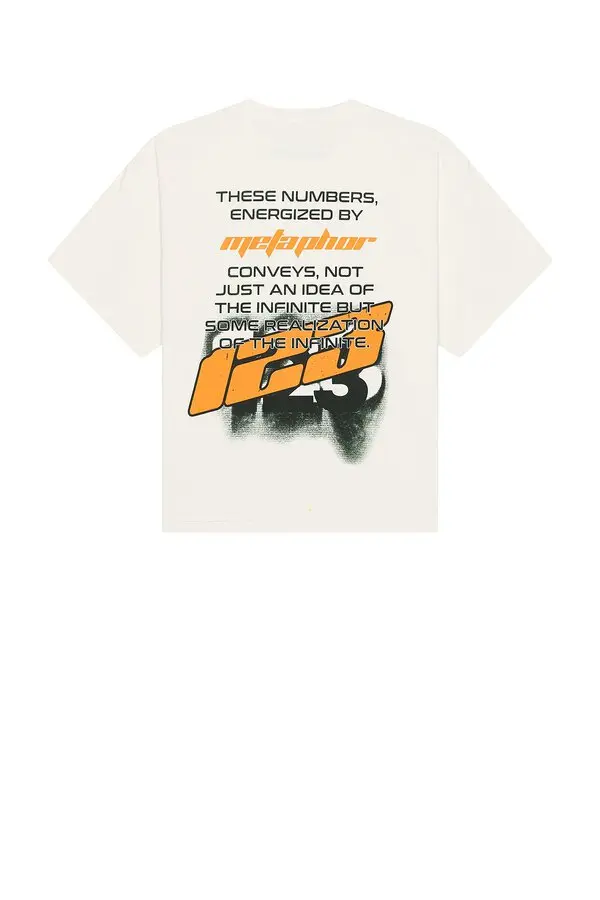 RRR123 Metaphor Cva Tee In White