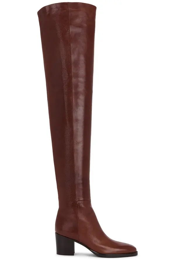 Saint Laurent Berry Boots