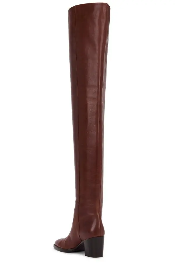 Saint Laurent Berry Boots