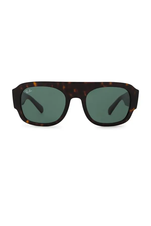 Ray-ban Sunglasses - Havana & Green