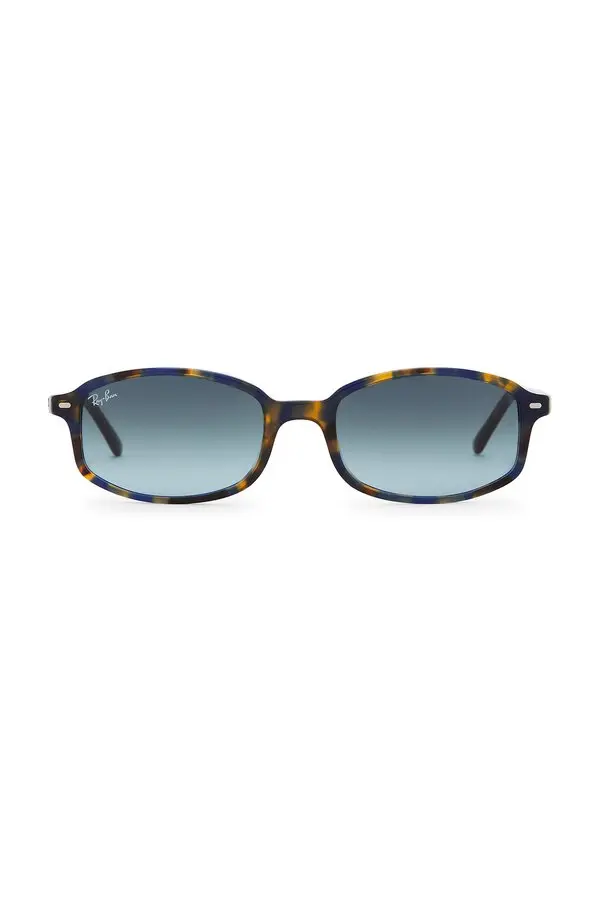Ray-ban Sammy Sunglasses - Yellow & Blue Havana & Blue Gradient Gre