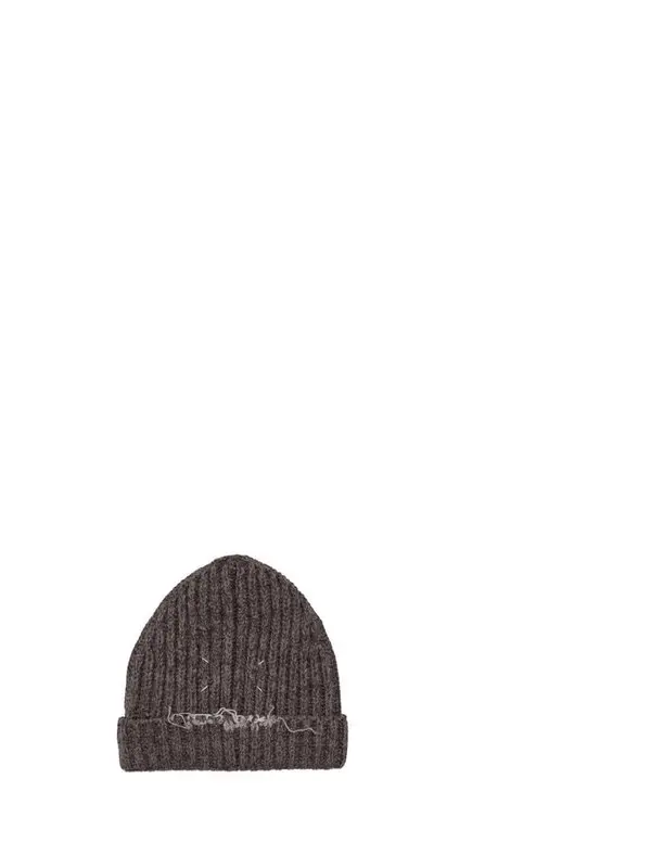 MAISON MARGIELA Beanie - Brown