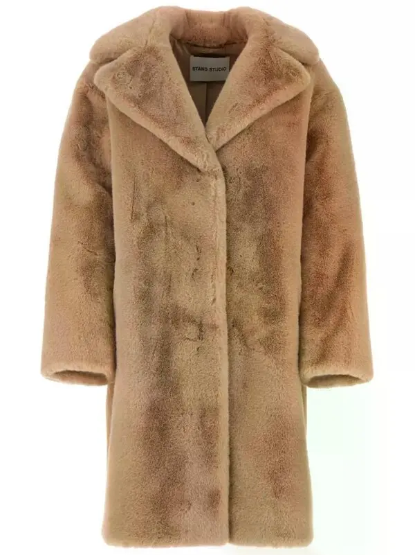 STAND STUDIO Camille Faux Fur Coat