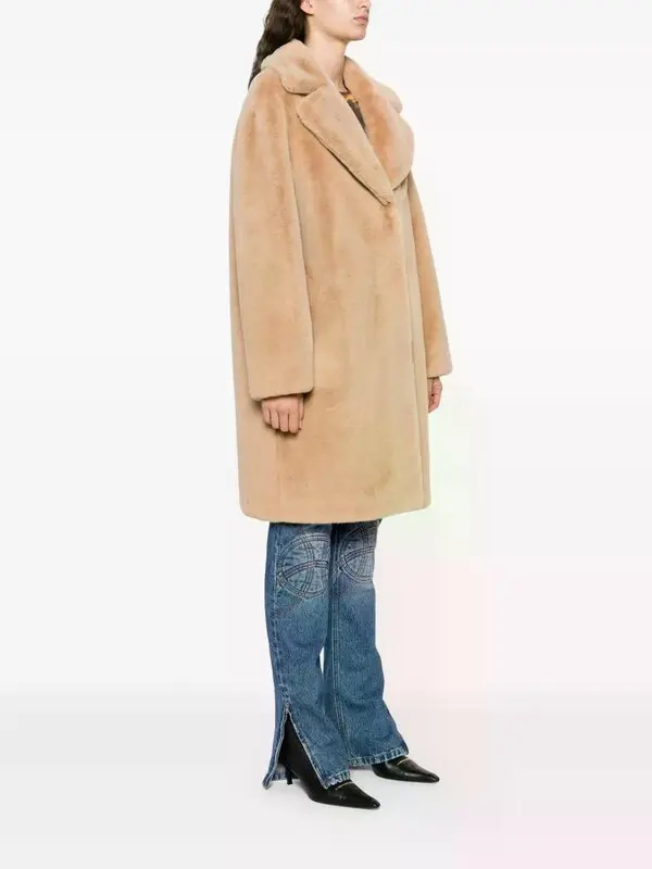 STAND STUDIO Camille Faux Fur Coat