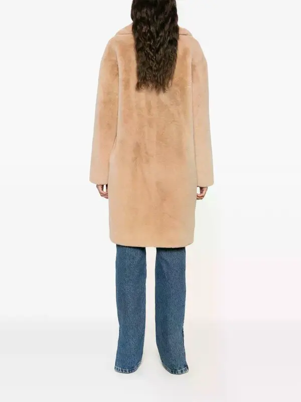 STAND STUDIO Camille Faux Fur Coat