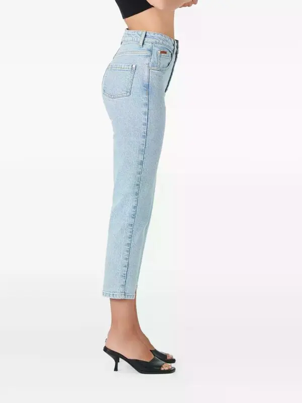 NO44 High-rise Straight Leg Jeans