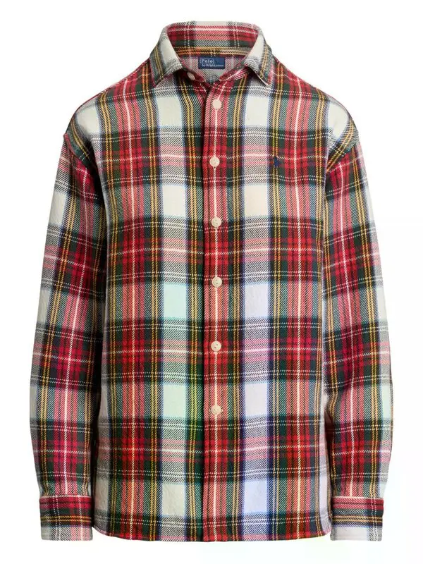 Polo Ralph Lauren Plaid Long-sleeve Shirt