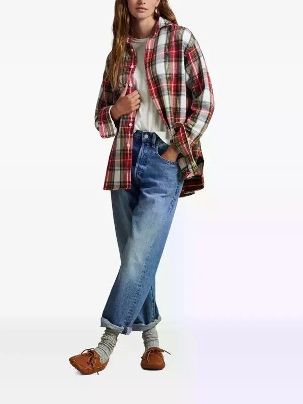 Polo Ralph Lauren Plaid Long-sleeve Shirt