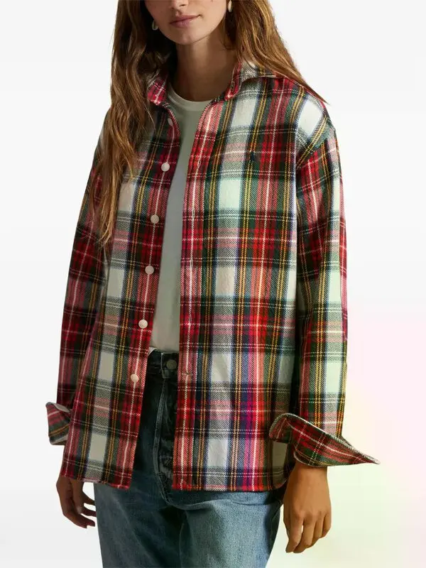 Polo Ralph Lauren Plaid Long-sleeve Shirt