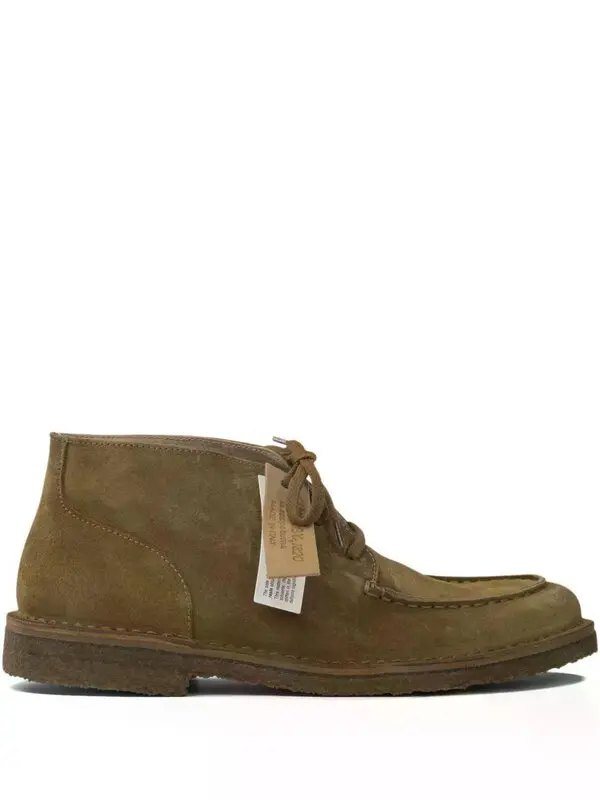 ASTORFLEX Deukeflex Suede Lace-up Boots
