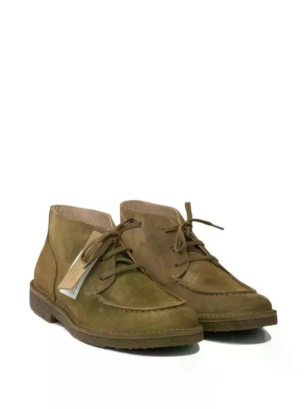 ASTORFLEX Deukeflex Suede Lace-up Boots