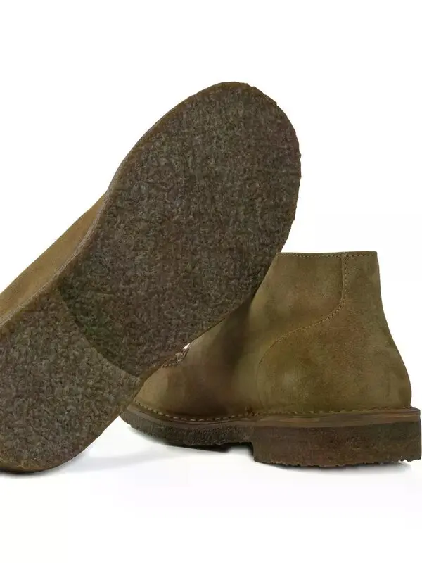 ASTORFLEX Deukeflex Suede Lace-up Boots