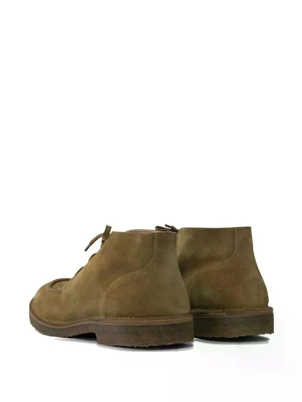 ASTORFLEX Deukeflex Suede Lace-up Boots
