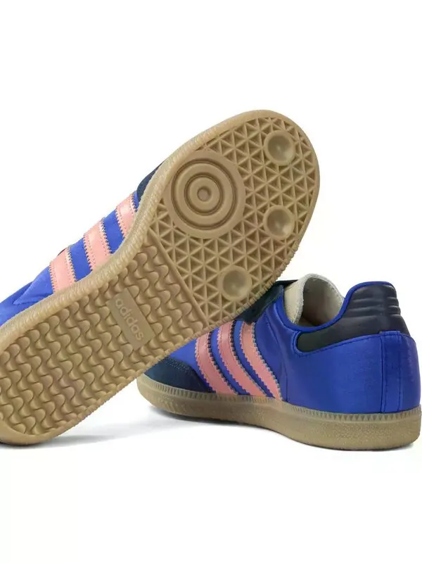 Adidas Samba Three-stripe Sneakers
