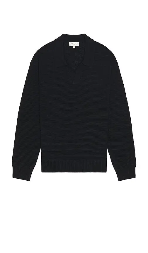 FRAME Textured Wool Cashmere Sweater
