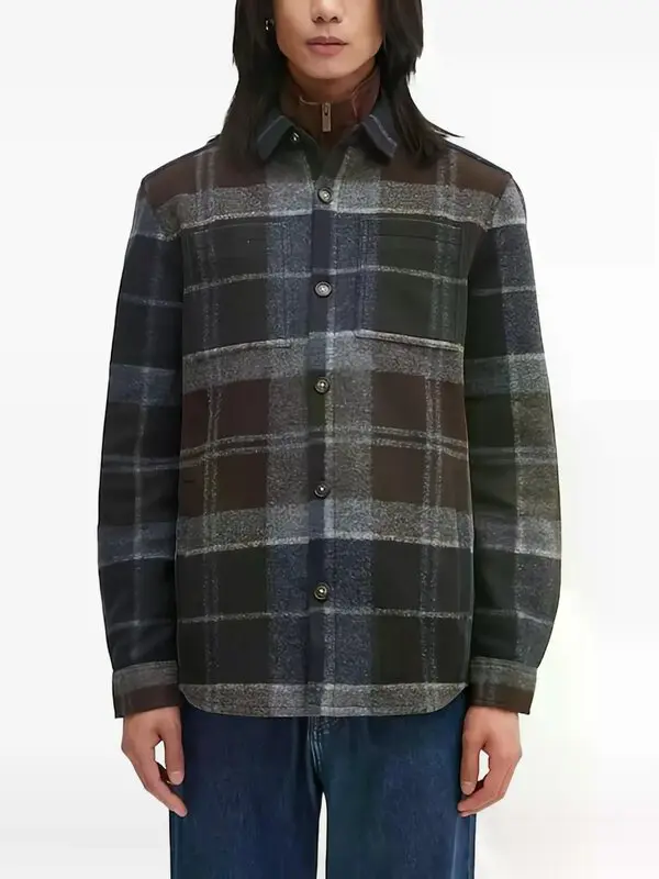 Barbour Checked Button-fastening Shirt
