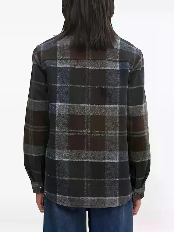Barbour Checked Button-fastening Shirt