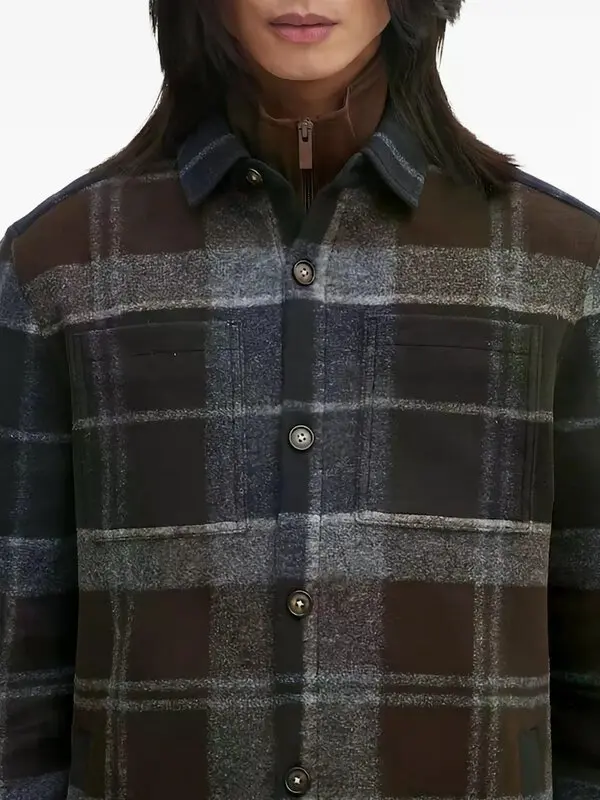 Barbour Checked Button-fastening Shirt