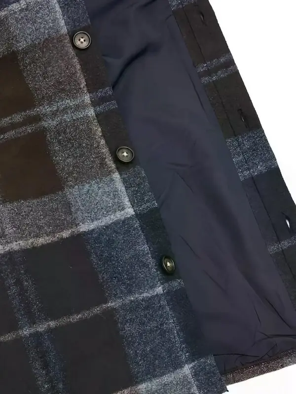 Barbour Checked Button-fastening Shirt
