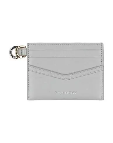 Givenchy Cardholder Light Calfskin - Grey