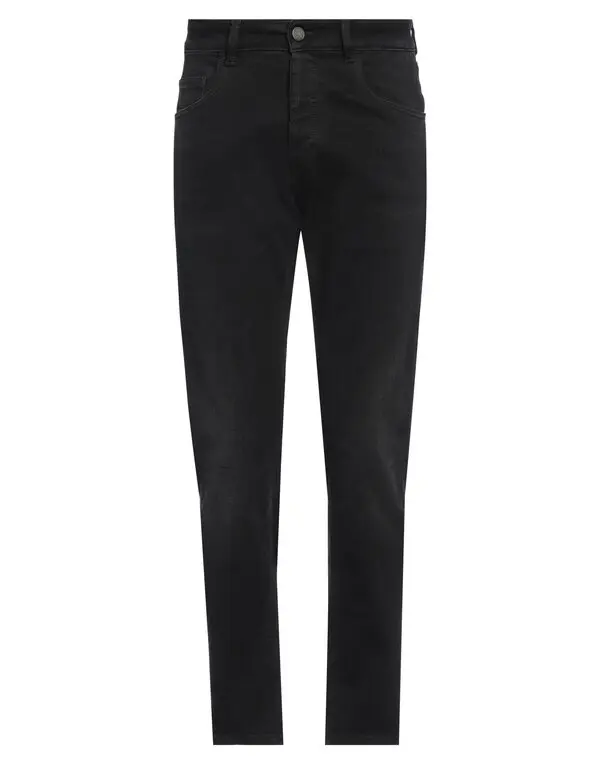 LARDINI Tapered Jeans With Five Pockets