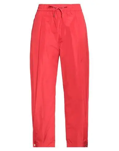 Herno Polyester Track Pants - Red