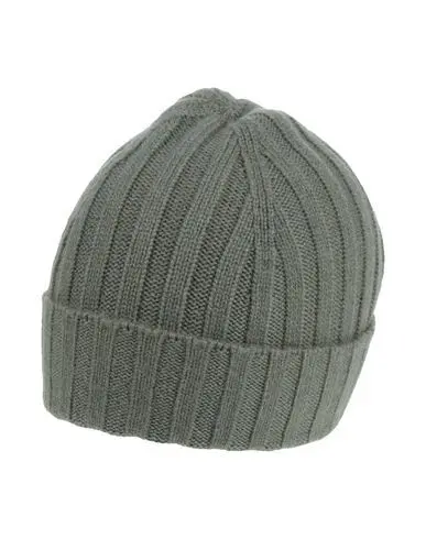 SIMON GRAY. Cashmere Beanie - Green