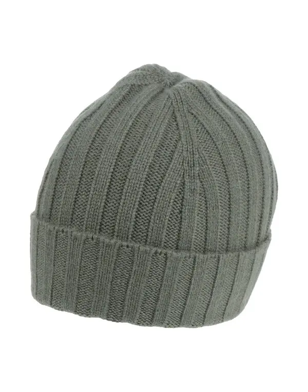 SIMON GRAY. Cashmere Beanie - Green