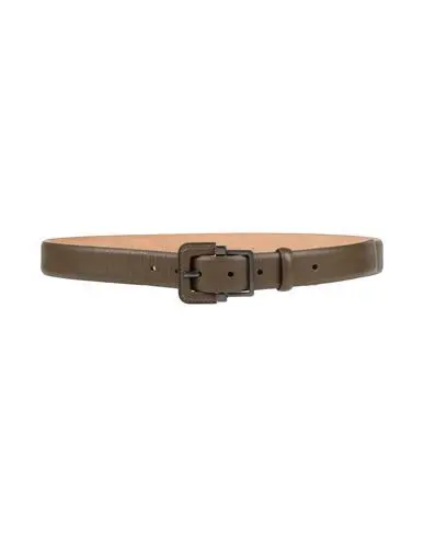 Theory Leather Belt - Beige