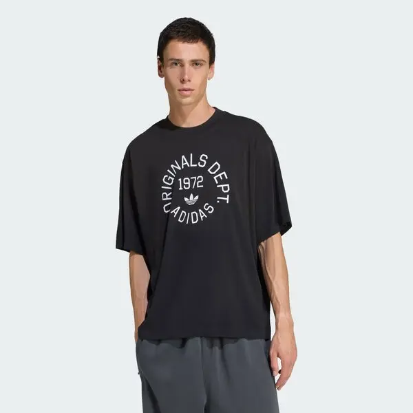 Adidas Originals Dept. Graphic Tee - Black