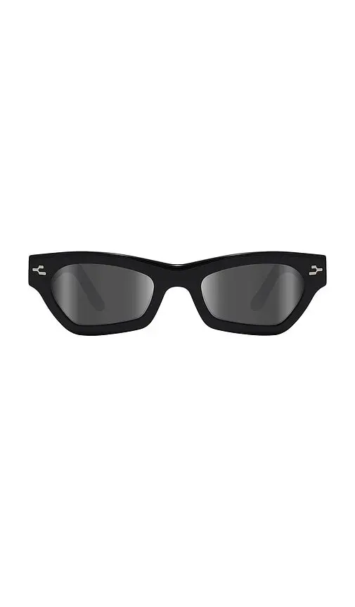 NRGY Lynx Sunglasses - Black & Graphite