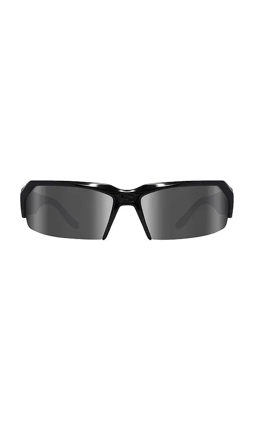 NRGY Oblivion Sunglasses - Black & Graphite