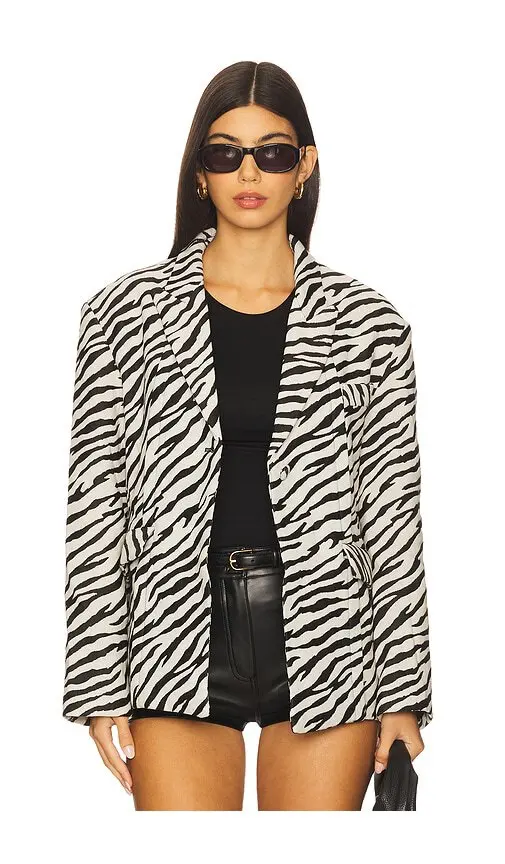 NONCHALANT LABEL Clemence Blazer