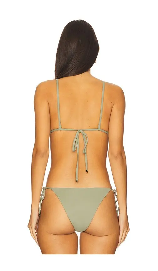 ANEMOS String Triangle Bikini Top