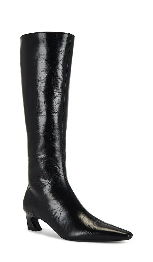 TONY BIANCO Mango Boot - Black Crinkle