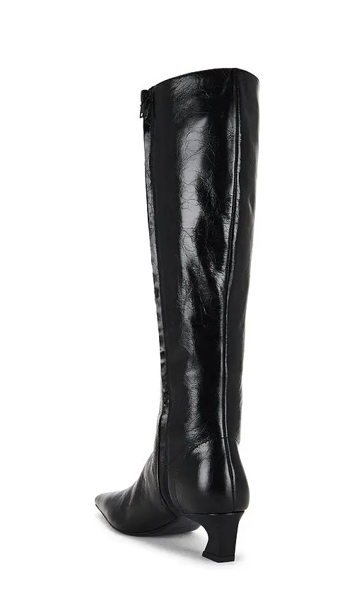 TONY BIANCO Mango Boot - Black Crinkle