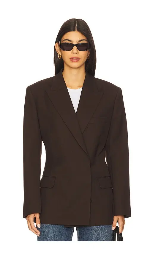 ANINE BING Aretha Blazer