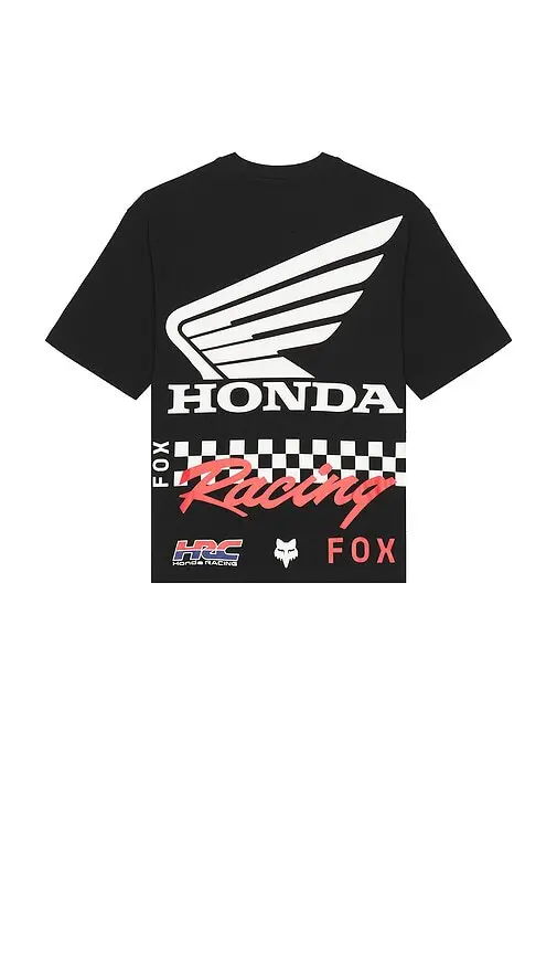 FOX RACING X Honda Oversized Tee - Black