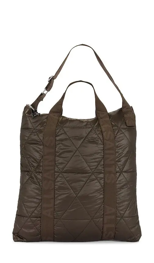 ALLSAINTS Kei Quilt Backpack - Green